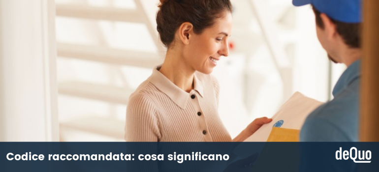Codici raccomandata: conoscere mittente senza andare in Posta