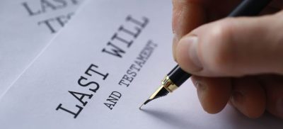 Testamento olografo: cos'è, modellofacsimile e come si scrive