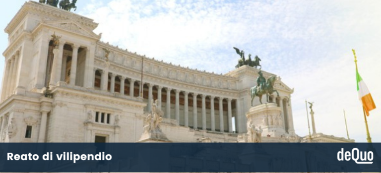 Reato di vilipendio: significato, esempi e pena prevista