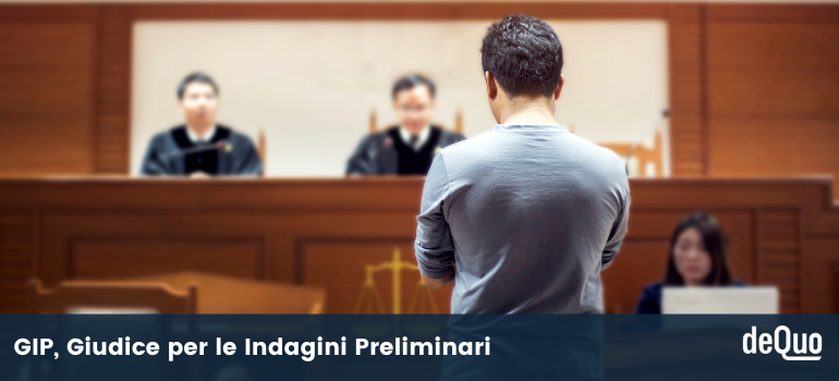 Che differenza c'è tra GUP e GIP?