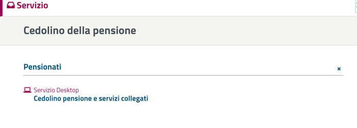 Come vedere la pensione e dove trovare il cedolino INPS - deQuo