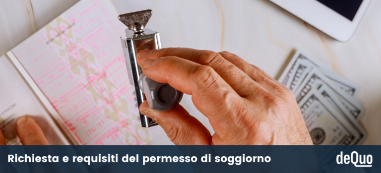 Permesso di soggiorno per lavoro: come fare richiesta