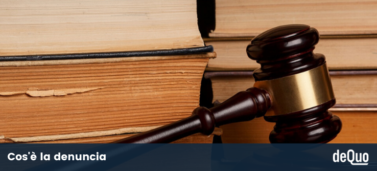 La differenza fra denuncia e querela nel procedimento penale