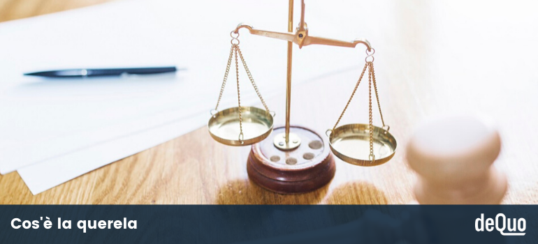 La differenza fra denuncia e querela nel procedimento penale