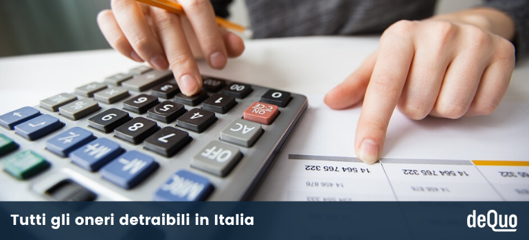 Deduzione e detrazione fiscale: che differenza c’è ed esempi