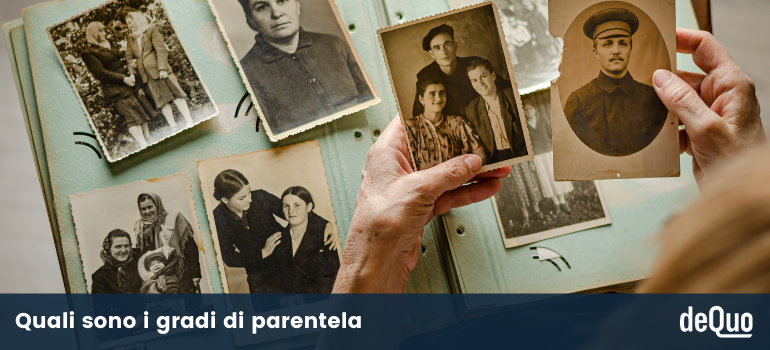 Gradi di parentela e di affinità: cosa sono e come si calcolano