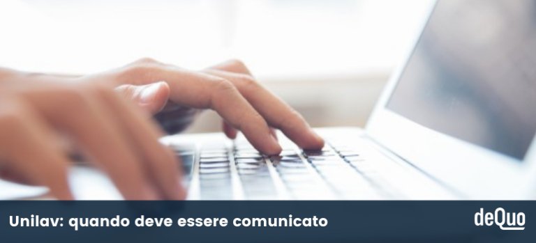 Modello UniLav: dove trovarlo, le scadenze e soggetti abilitati all'invio