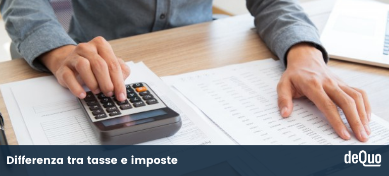 Che differenza c'è tra imposte, tasse e contributi