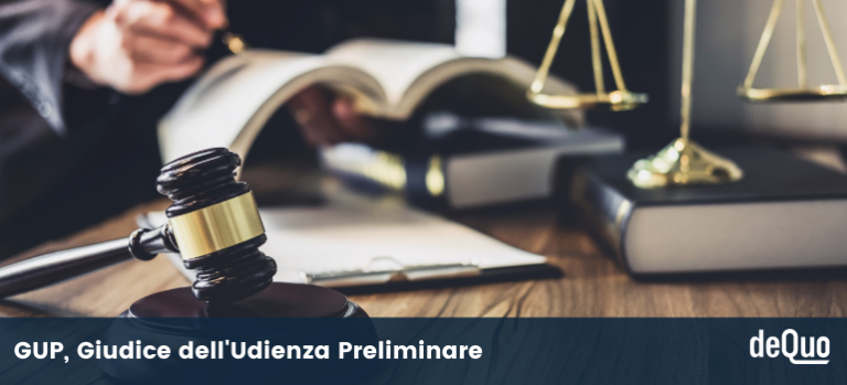 Che differenza c'è tra GUP e GIP?