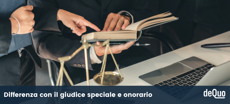 Giudice ordinario: quali sono e differenze con il giudice speciale