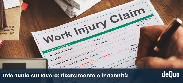 Infortunio sul lavoro oggi: come funziona, cosa fare, risarcimento