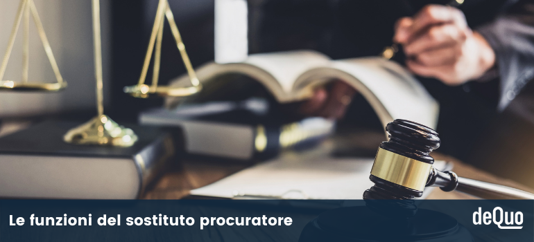 Cosa fa il Procuratore della Repubblica?